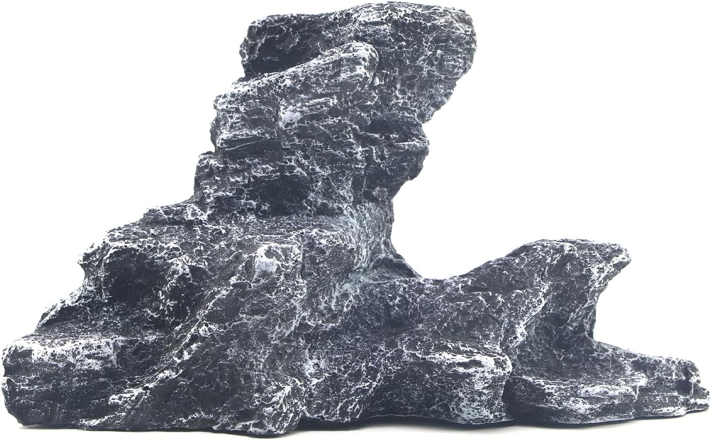 Amazon.com : Vecolla Aquarium Rocks, 9.5" Large Fish Tank Rocks Decor ...