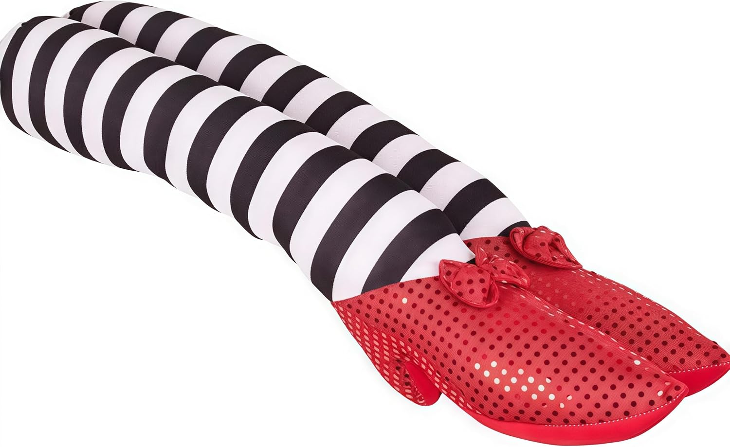 Amazon.com: Wicked Witch Legs Prop with Red Shoes – Realistic Halloween ...