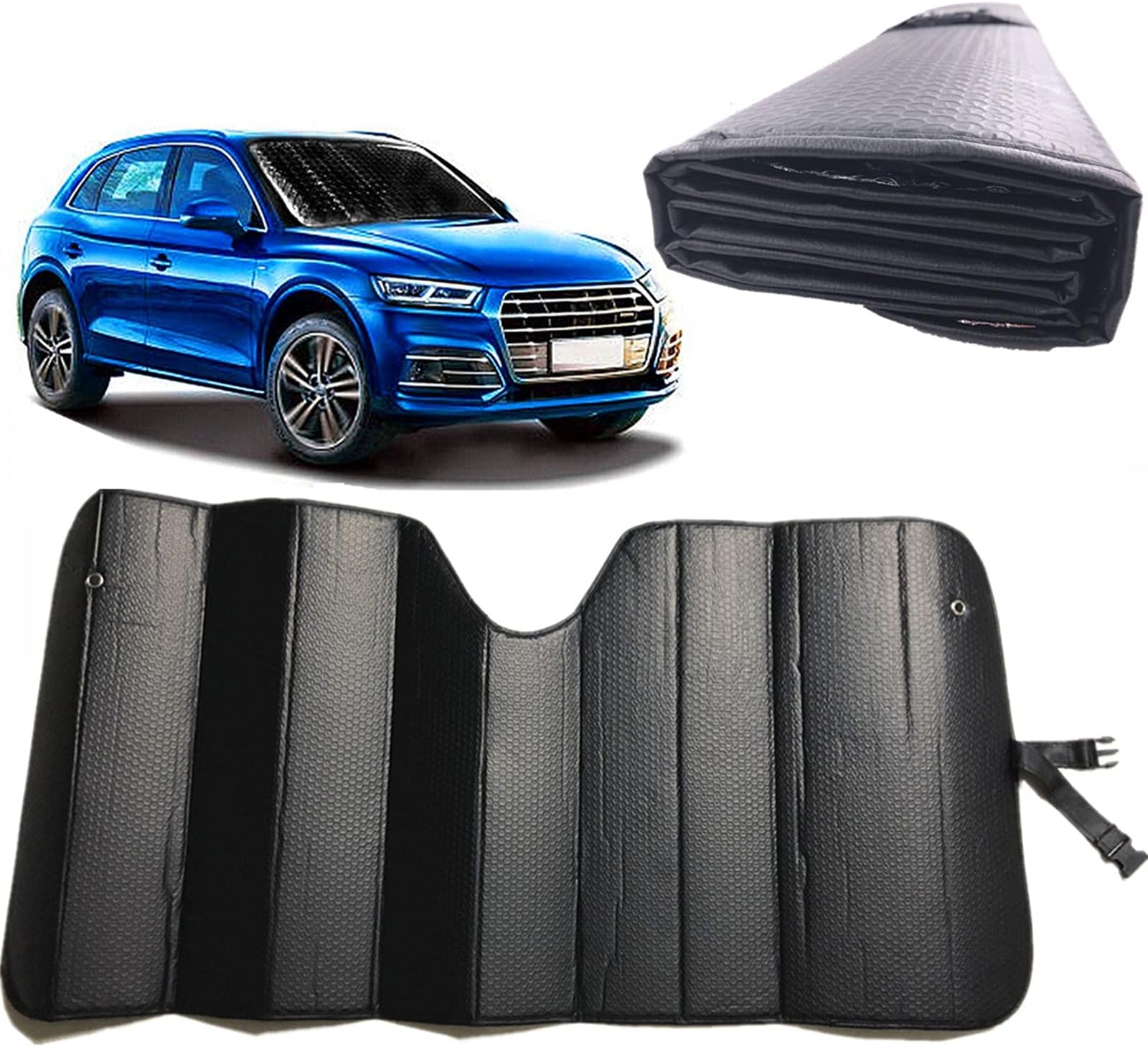 Car Front Windscreen Window Screen Sun Shade Sunshade Cover Shield ...