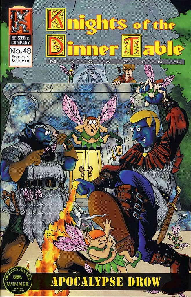 Amazon.com: Knights of the Dinner Table #48 FN ; Kenzer and Company ...