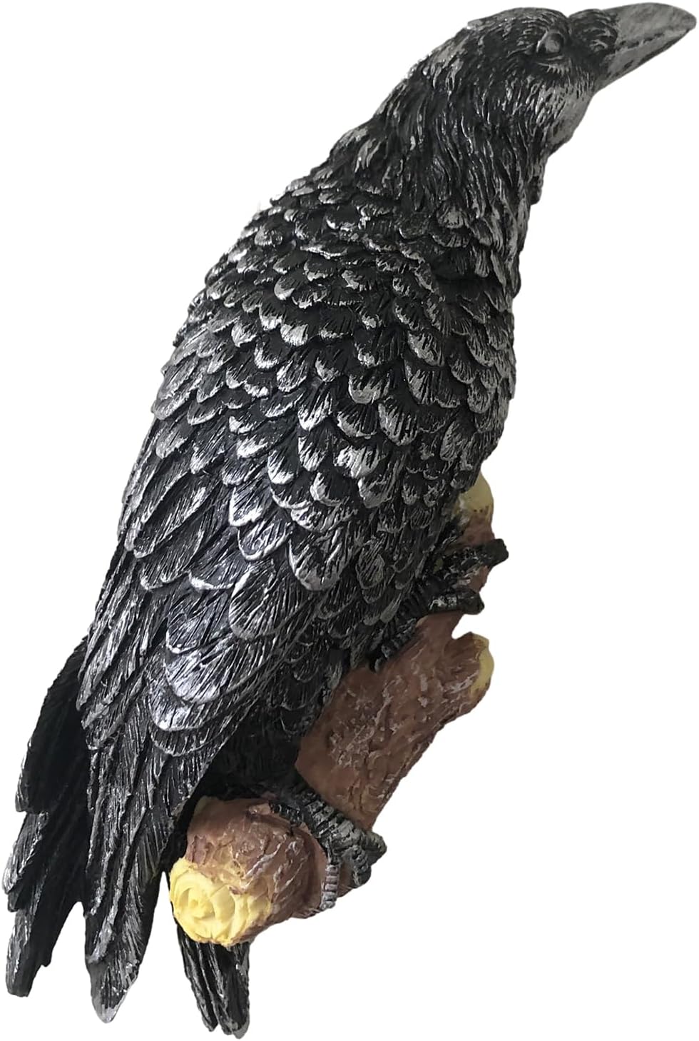 Nchdewui Plastic Black Raven, Pigeon Deterrent, Pigeon Repellent ...