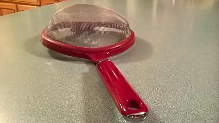 Amazon.com: KitchenAid Classic Strainer, 7-Inch, Black: Home & Kitchen