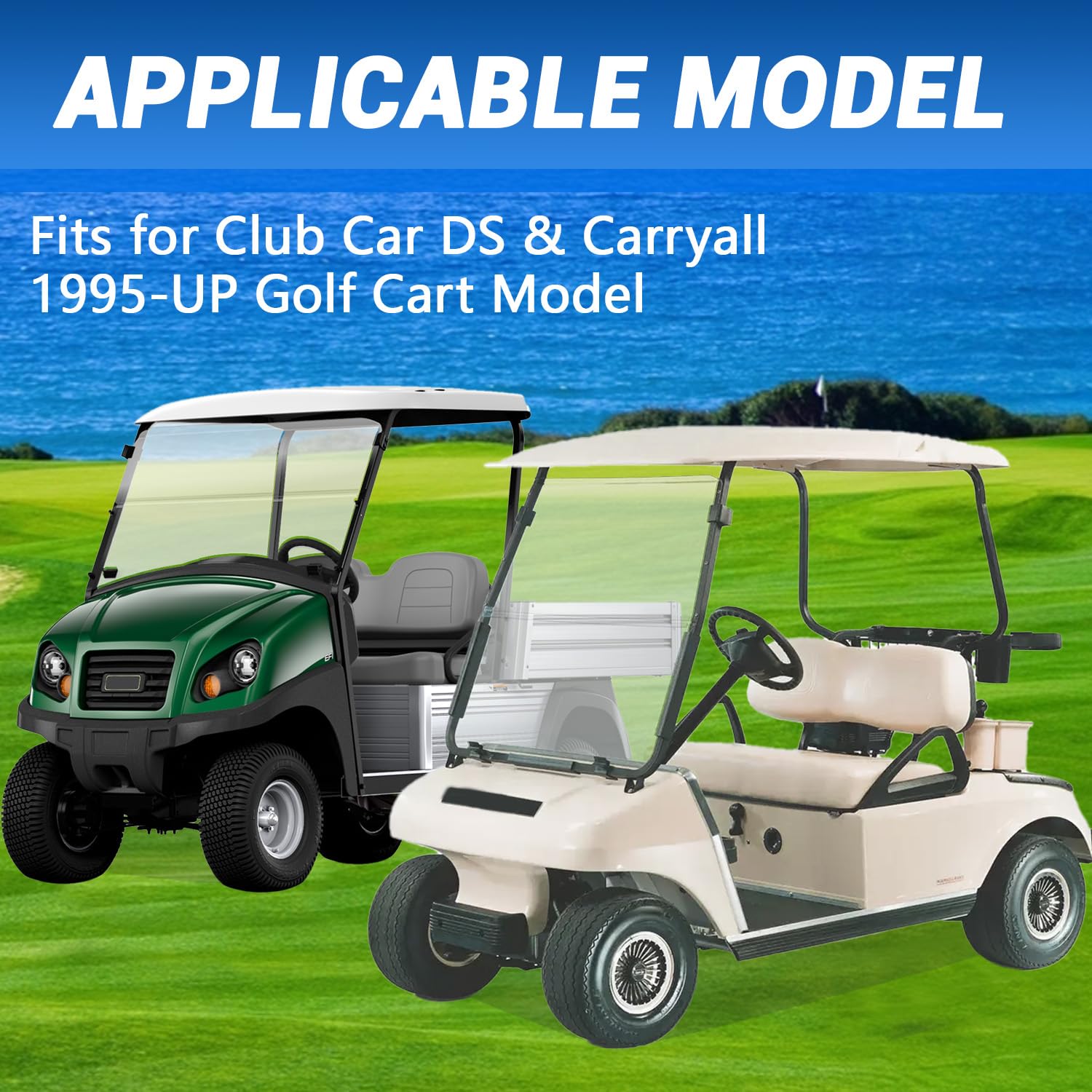 Snapklik.com : Golf Cart Park Brake Latch Kit For Club Car DS ...