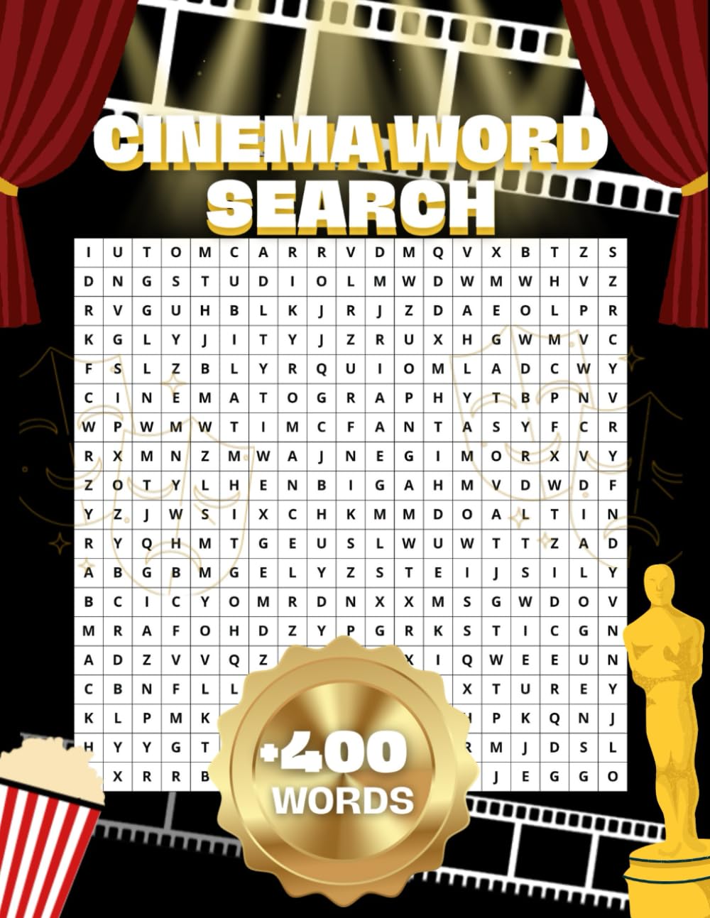 Cinema Word Search: Clara, Cuenta: 9798884982055: Amazon.com: Books