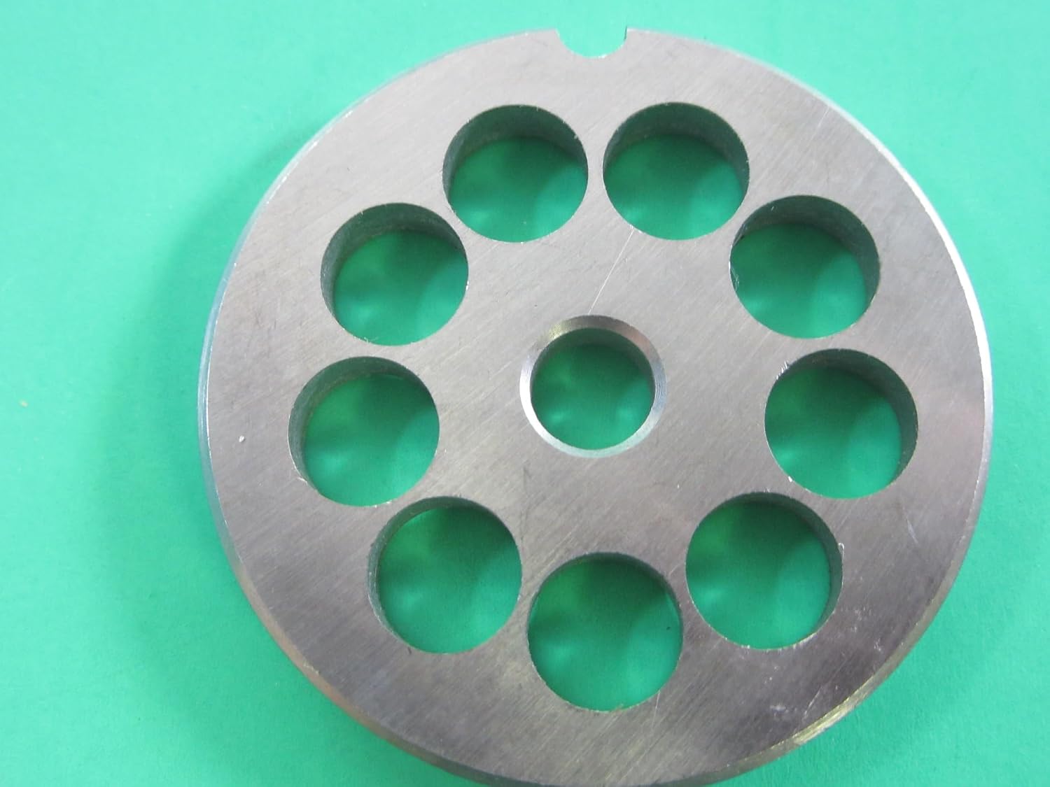 Amazon.com: #5 Meat Grinder plate disc with SAUSAGE grind size 3/8 ...