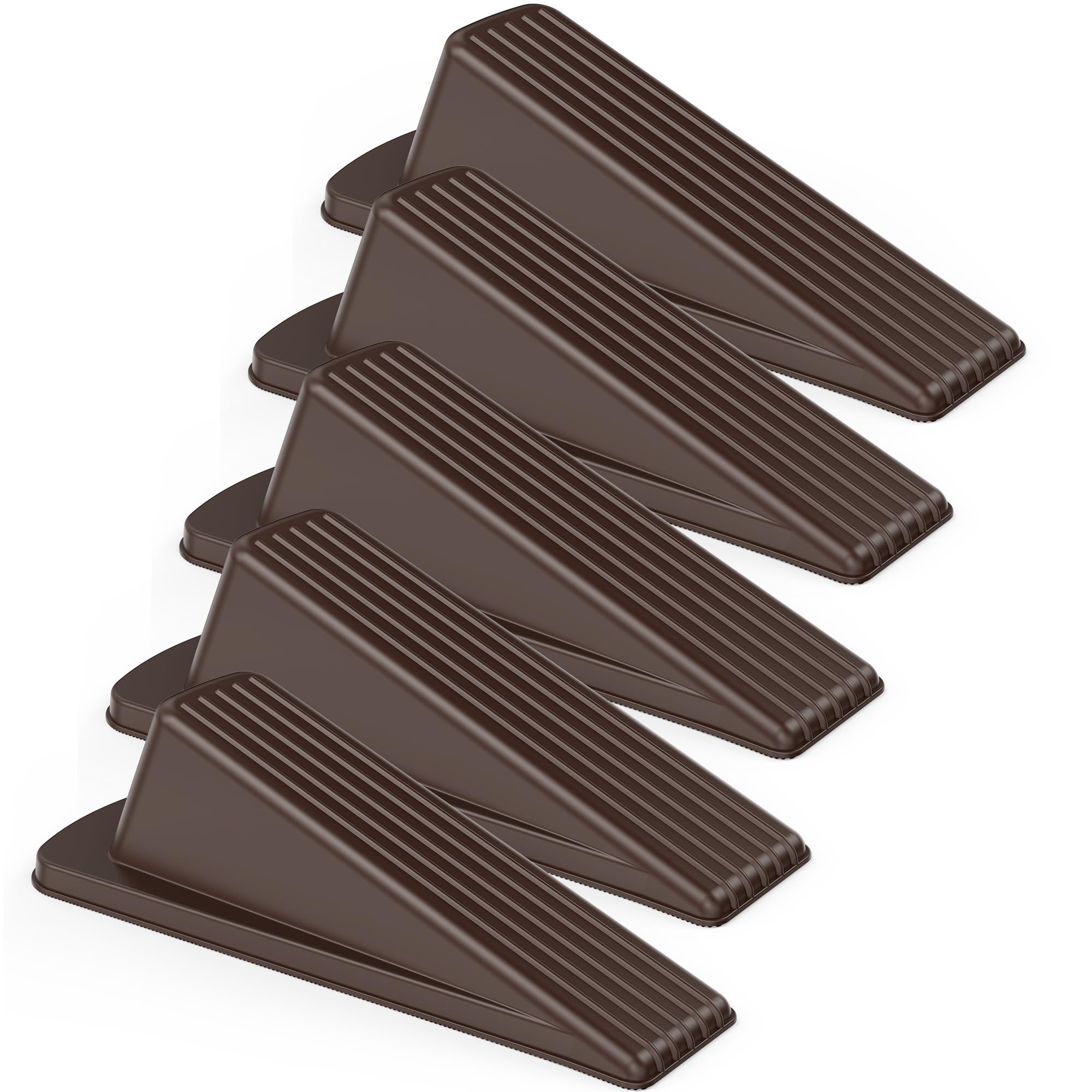 Amazon.com: Crosize 5 Pack Door Stoppers for Bottom of Door, Premium ...