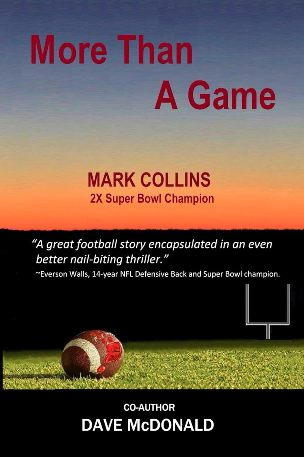 More Than A Game - Kindle edition by Collins, Mark. Mystery, Thriller ...
