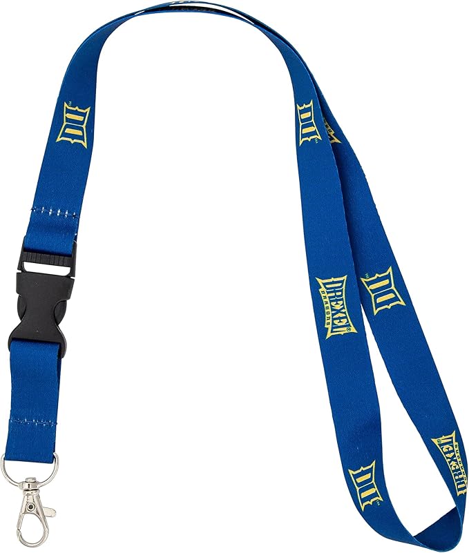 Amazon.com: Drexel University Dragons Car Keys ID Badge Holder Lanyard ...