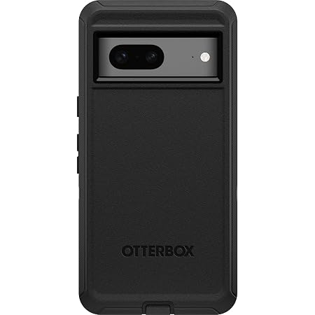 Amazon.com: OtterBox Google Pixel 7 Pro Defender Series Case - BLACK ...