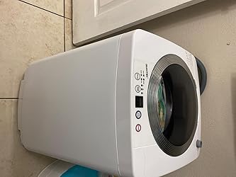 Amazon.com: Casart Washing Machine Portable Compact Full-Automatic W ...