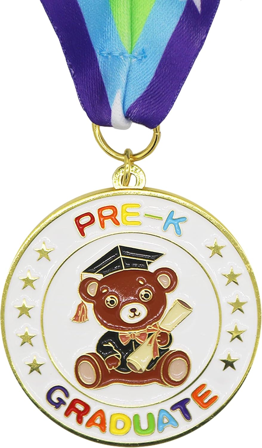 Amazon.com: Pre-K Graduation Medal with Neck Ribbon,PRE K Graduation ...