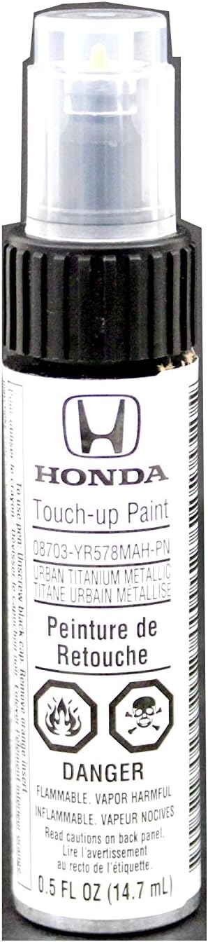 Amazon.com: Honda Genuine 08703-YR578MAH-A1 Urban Titanium Metallic ...