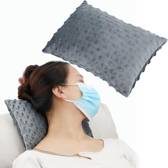 Amazon.com: Small Neck Pillow for Recliner Chair, Tiny Head Pillows for ...