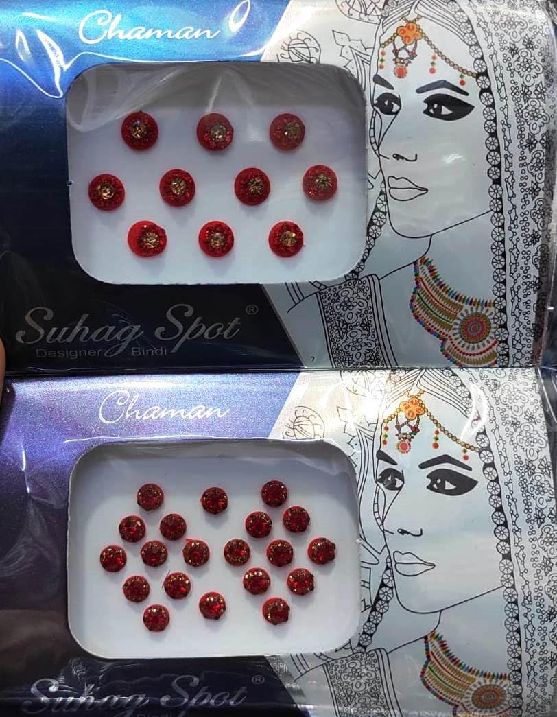 Glamyou Designer Bridal Bindi For Women, Ladies, Brides, Girls, Wedding ...