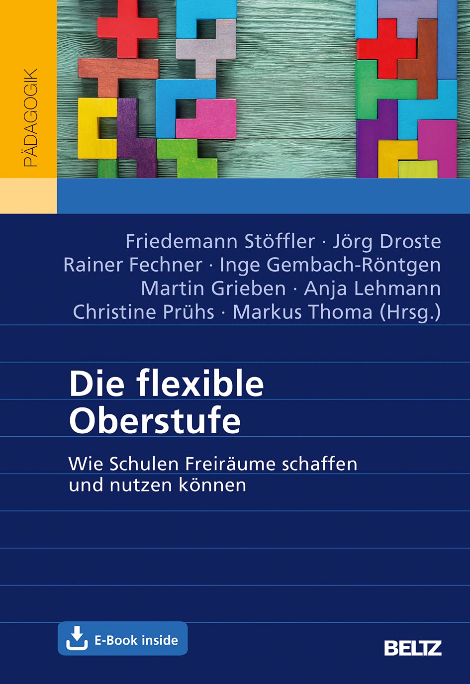 Amazon.com: Die flexible Oberstufe: 9783407632395: Friedemann Stöffler ...