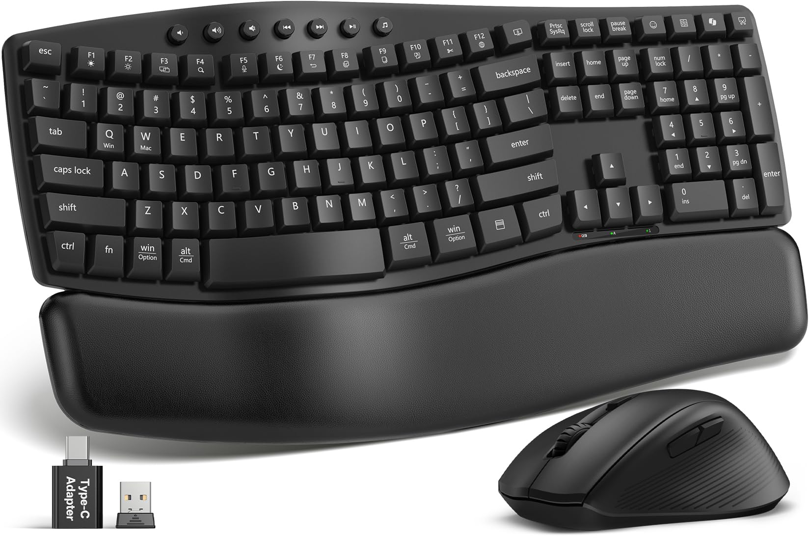 7 Best Work Keyboard And Mouse | Ergo Wave Keys & Quiet Clicks