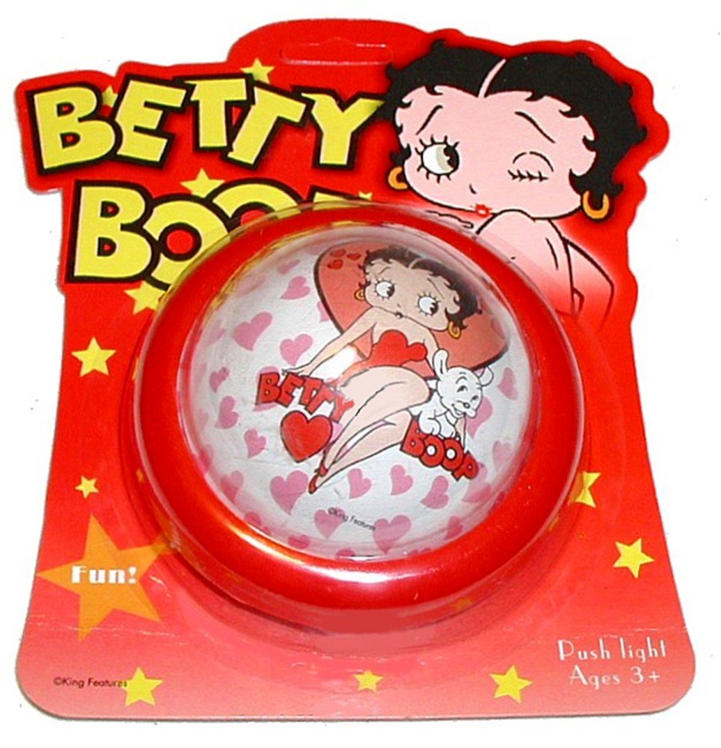 Betty Boop Push Tap Light Styles Vary - Amazon.com