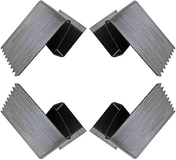 60 HurriClip Hurricane Safety Carbon Steel Clip for ½ inch Plywood ...