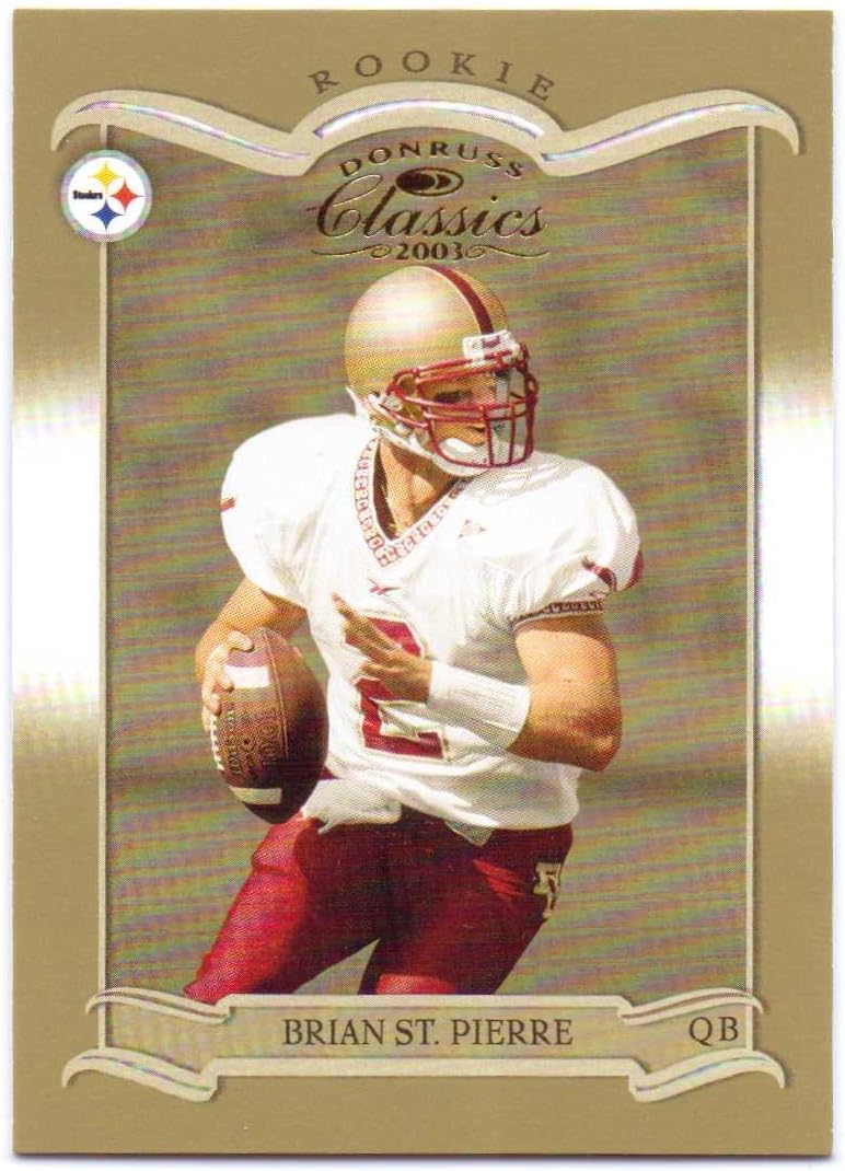 Brian St. Pierre 2003 Donruss Classics Rookie #151 - 160/900 ...