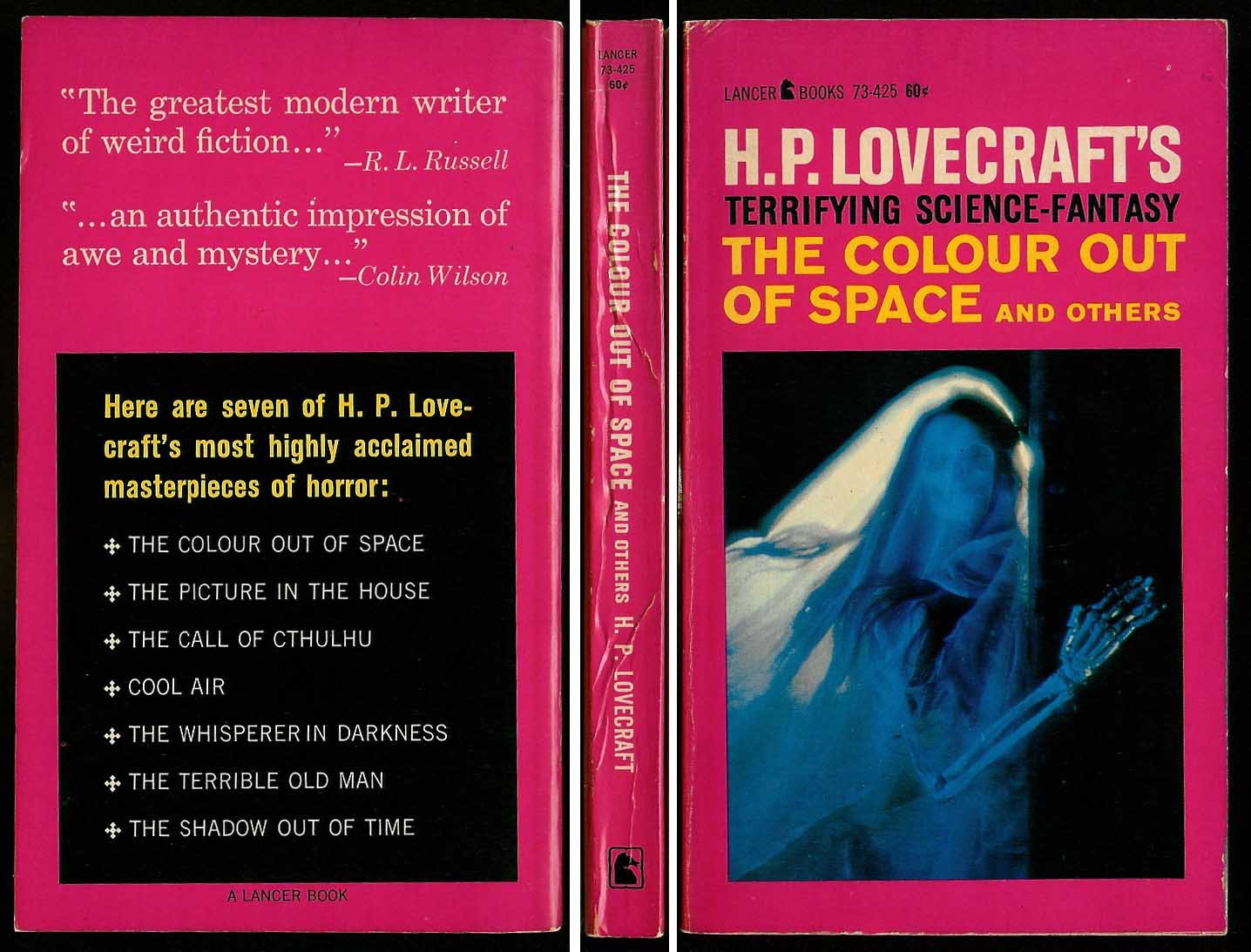 Colour Out of Space 73 425: Lovecraft, H P: Amazon.com: Books