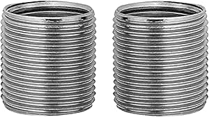 cyclingcolors Threaded Insert Bicycle Pedal Left and Right 9/16x20TPI 5 ...