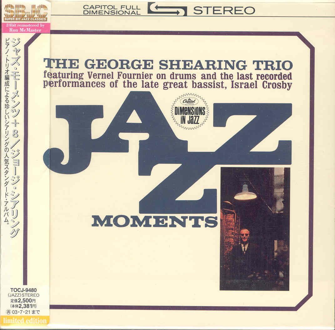 Jazz Moments: George Shearing, Vernel Fournier, Israel Crosby, George ...