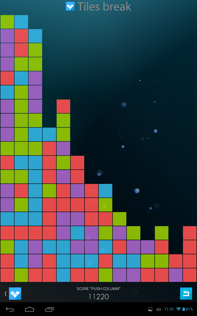 Tiles Break Clickomania - App on Amazon Appstore