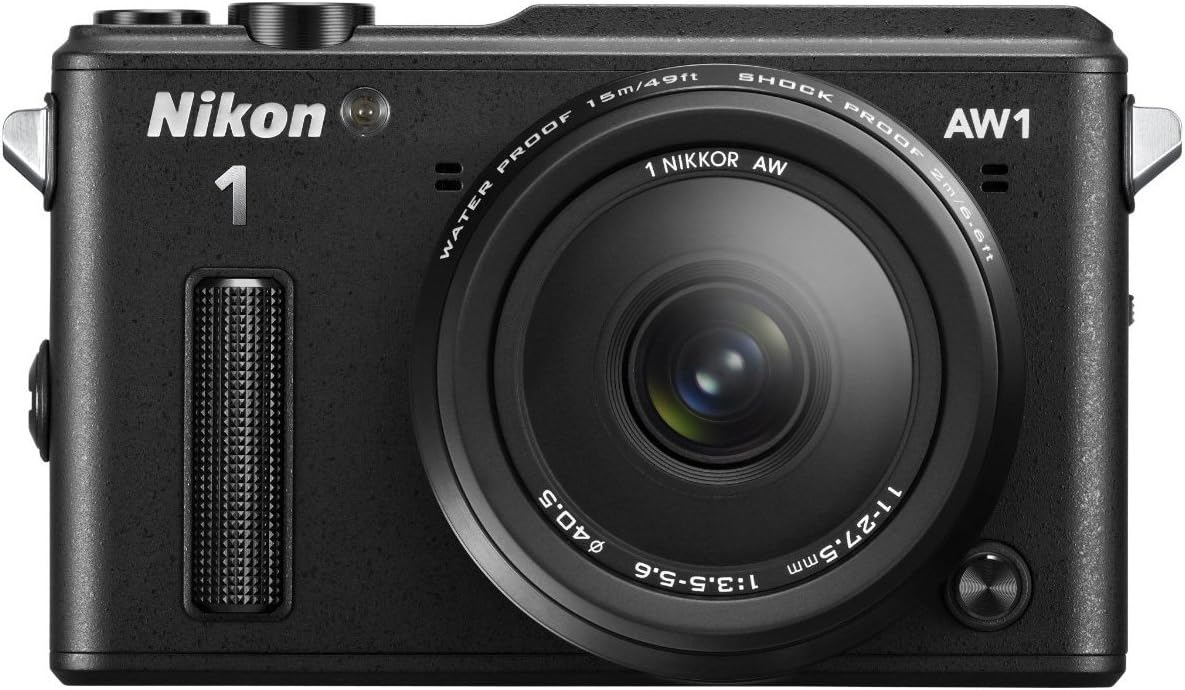 Amazon.com : Nikon 1 AW1 14.2 MP HD Waterproof, Shockproof Digital ...