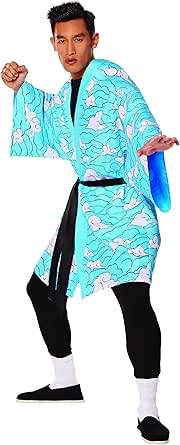 Amazon.com: Spirit Halloween Adult Demon Slayer Training Robe ...