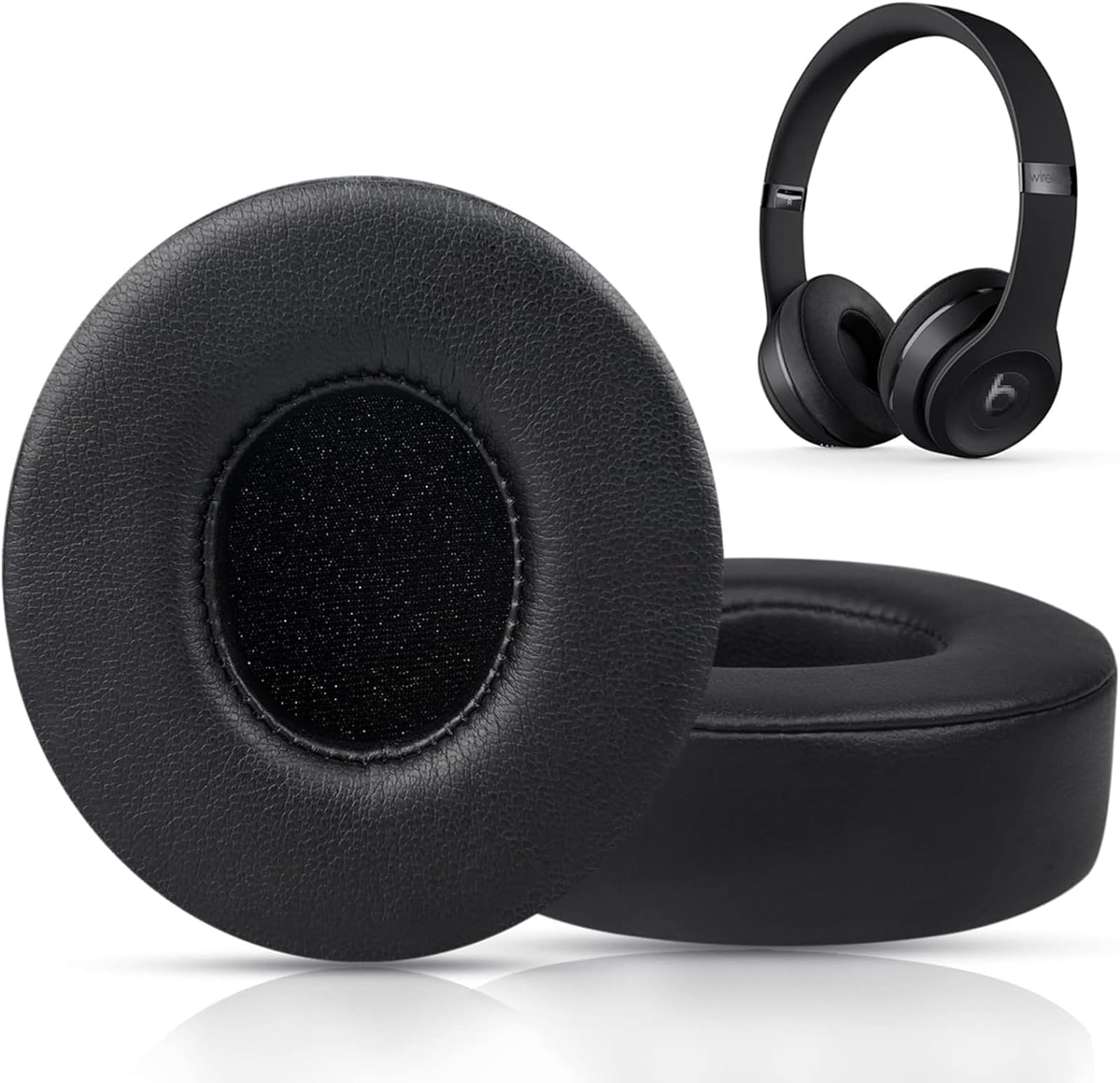 Amazon.com: Gvoears Replacement Ear Pads for Beats Solo 3, Ear Cushions ...