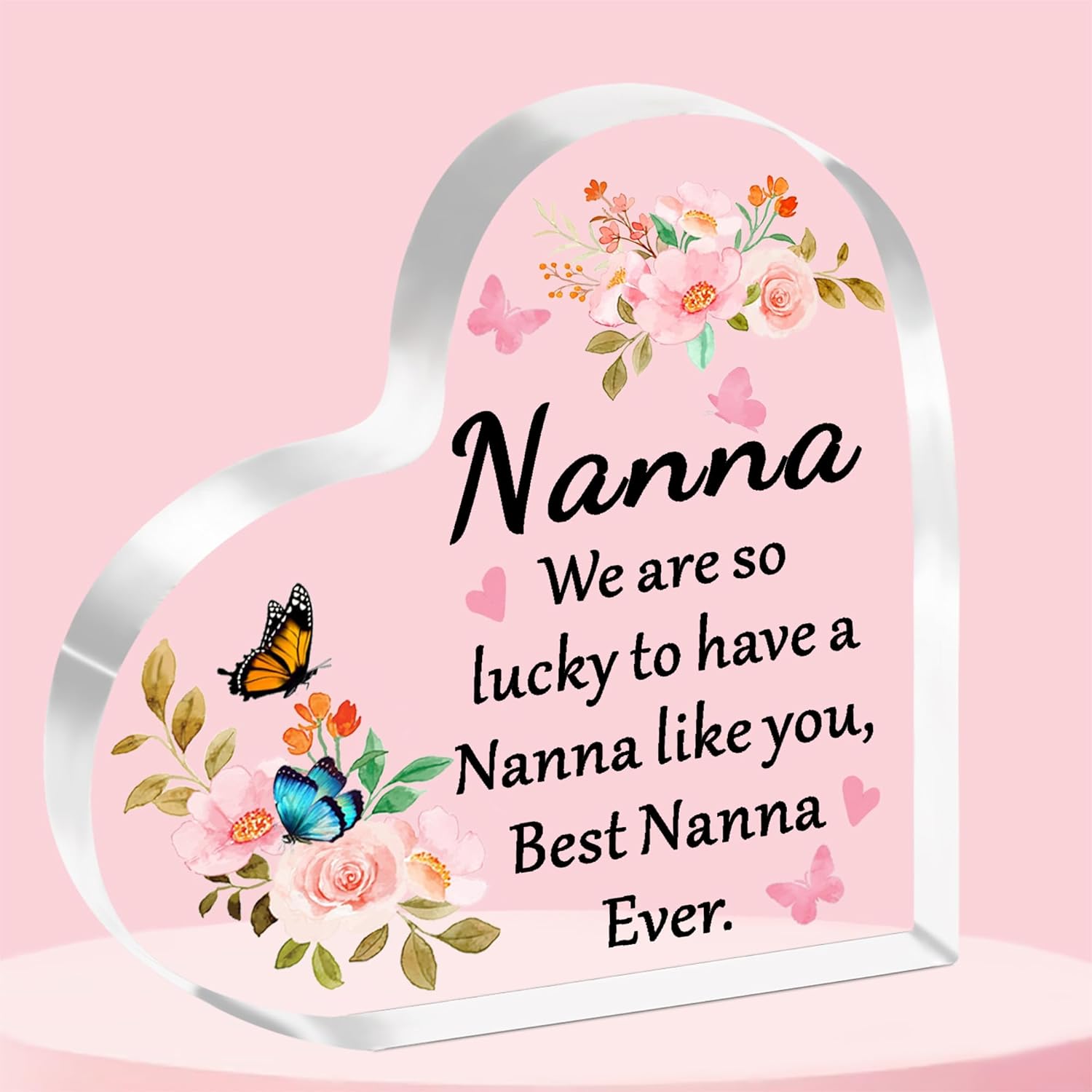 JETTOP Nanna Gifts-Gifts for Nanna Birthday Christmas Mothers Day Best ...