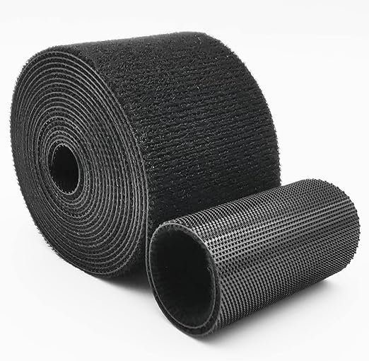 Double Sided Hook and Loop Straps - Self Gripping, 2 Inch Wide, Heavy ...