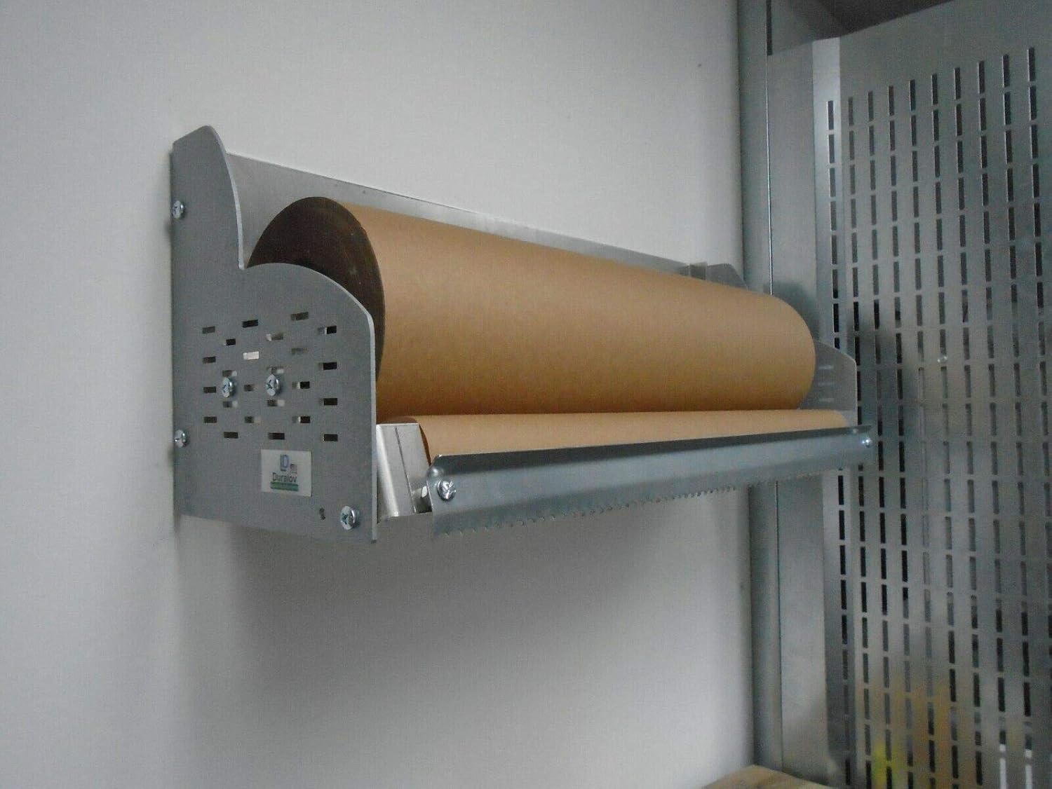 Amazon.com: Paper Cutter Roll Dispenser 30 inches Wall Mount Kraft ...