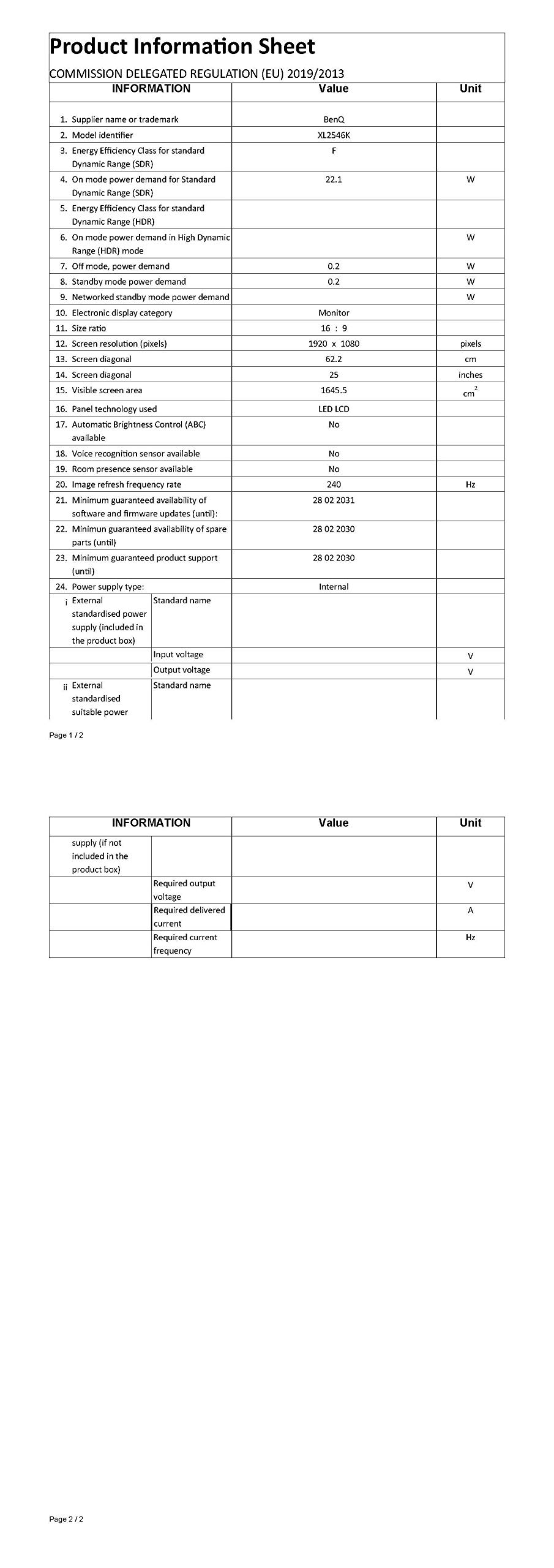 USB Charging Cable for Logitech G PRO X Superlight Wireless Gaming ...