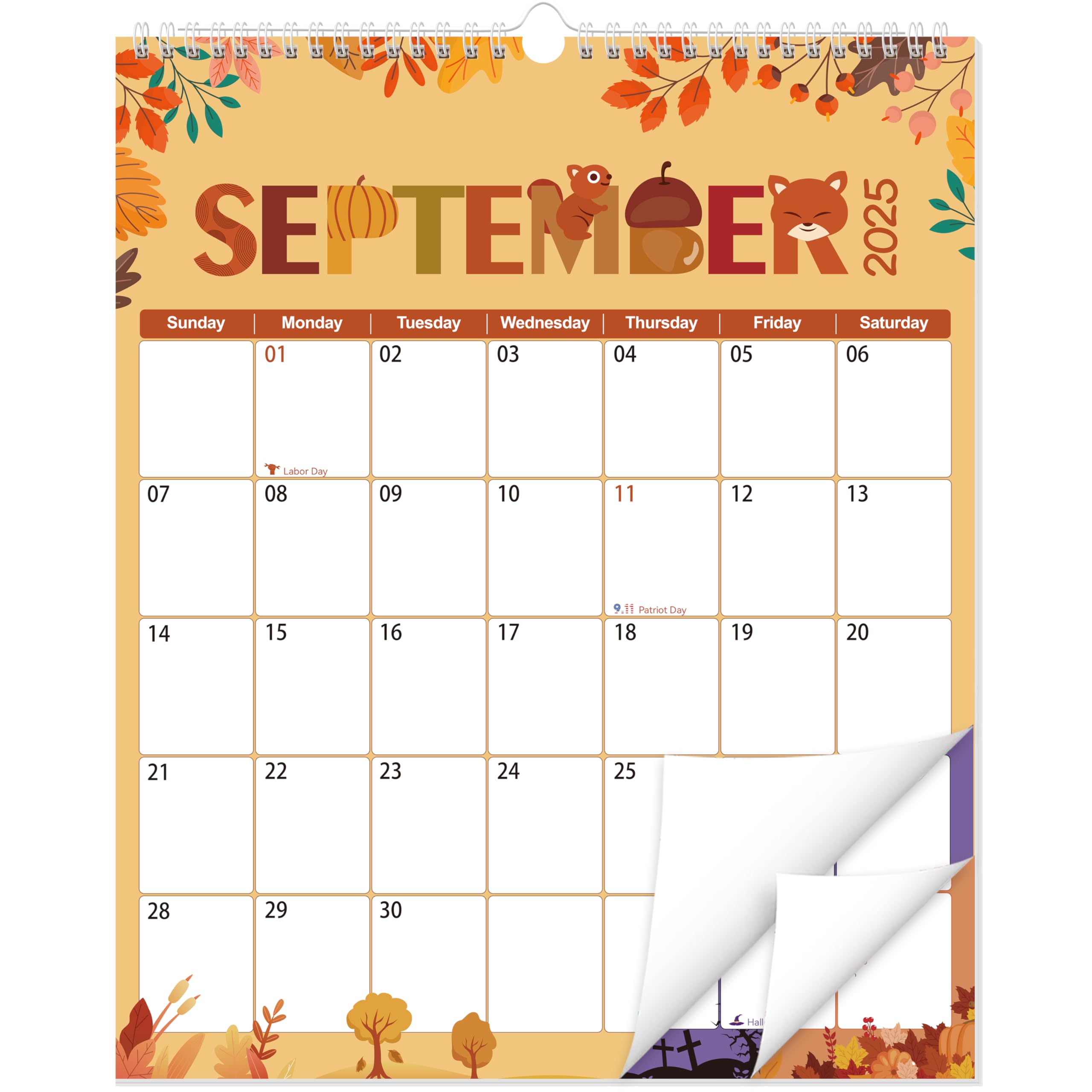Snapklik.com : Wall Calendar 2025-2026, Vertical Wall Calendar 2026 ...