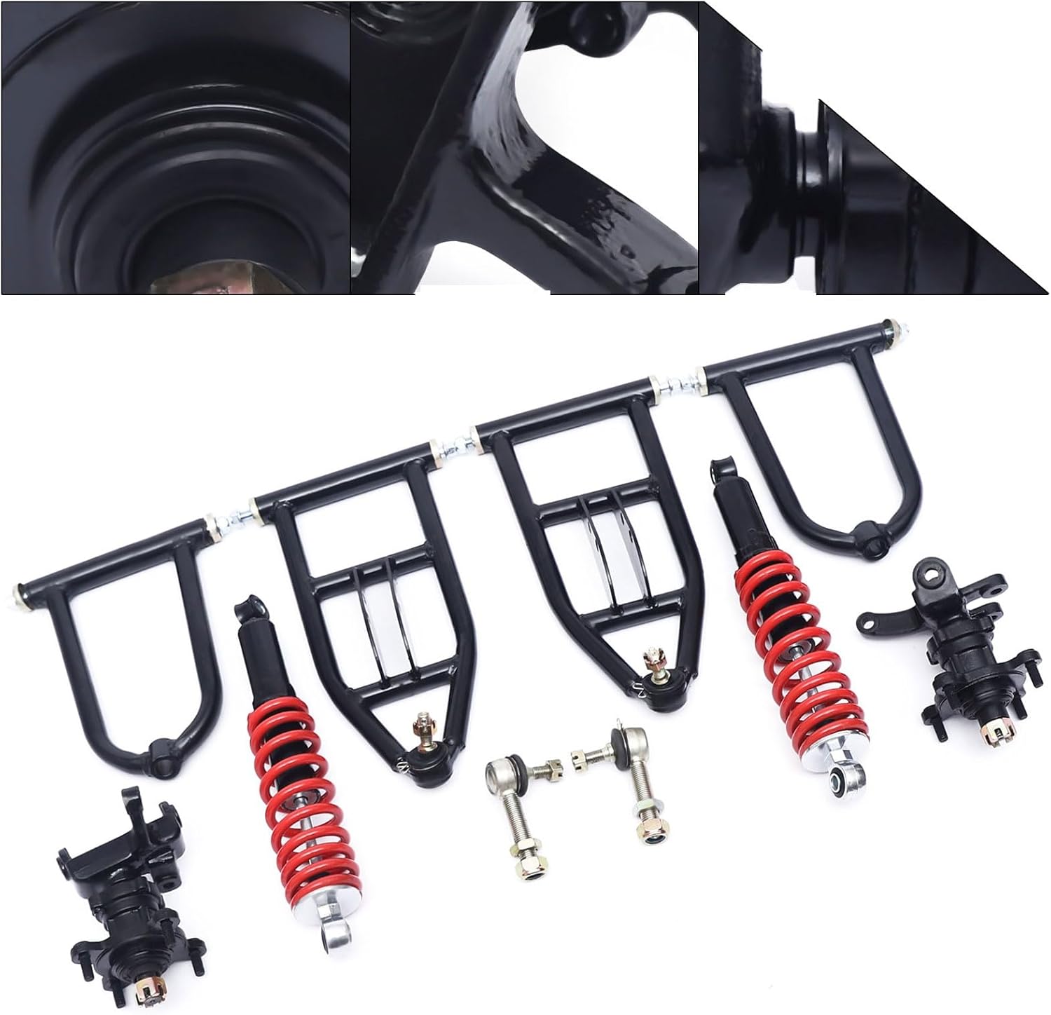 Amazon.com: 340MM Front Suspension Modification Heavy Duty Upper ...