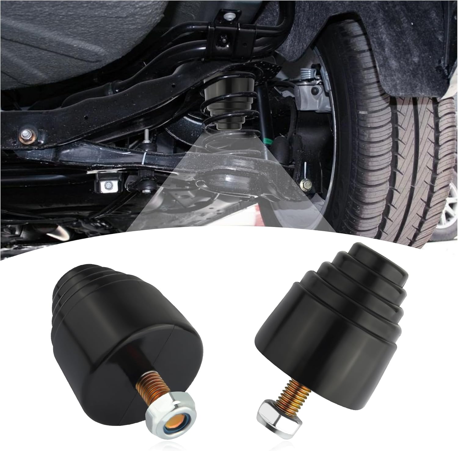 Amazon.com: 2PCS 9.9101G Bump Stop Kit Absorb Noise,Suspension Bump ...