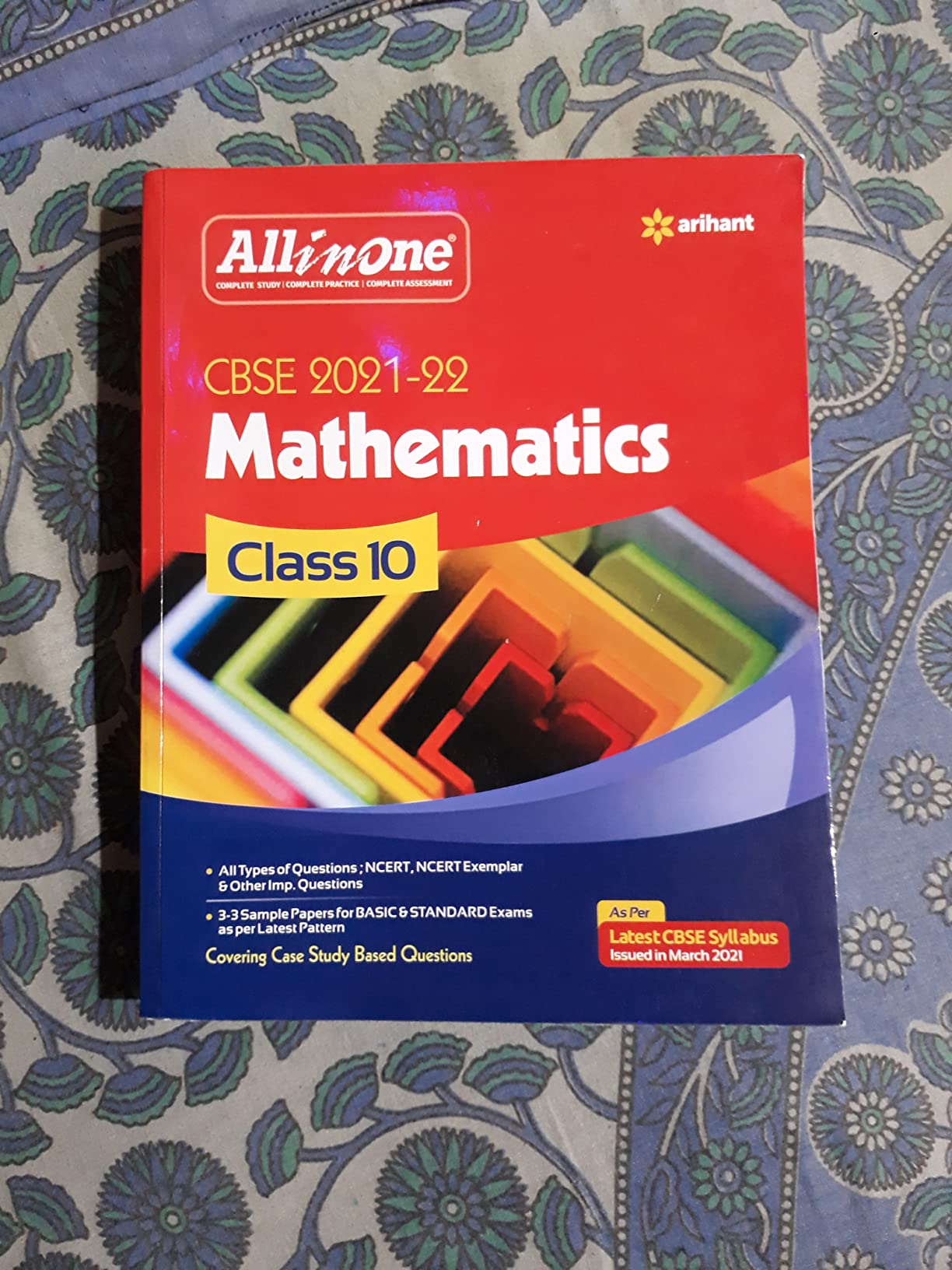 (OLD EDITION) AIO CBSE Mathematics 10th : Prem Kumar, Jitendra Gupta ...