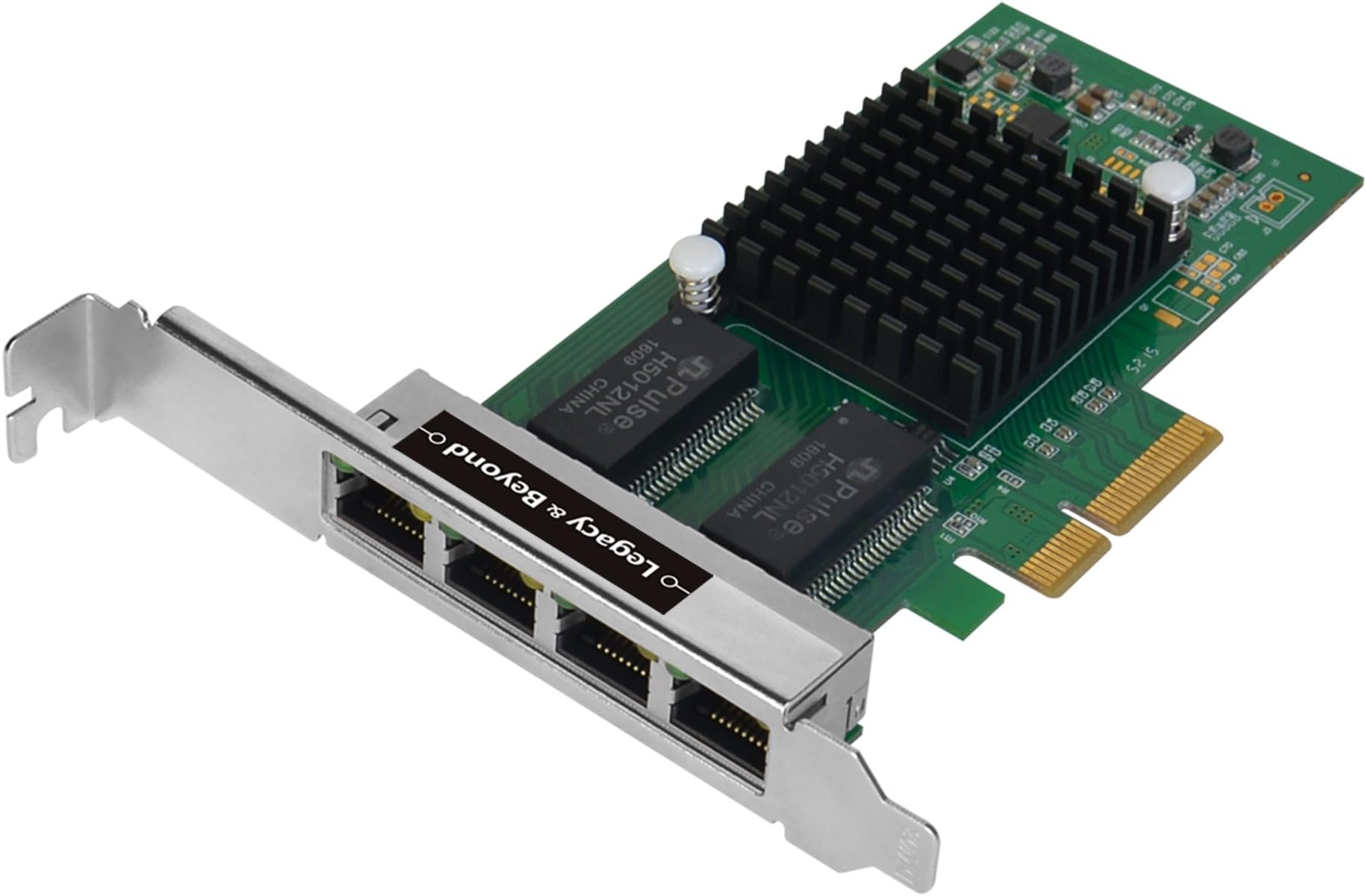 Amazon.com: SIIG Legacy and Beyond Series 4 Port (Quad) Gigabit ...