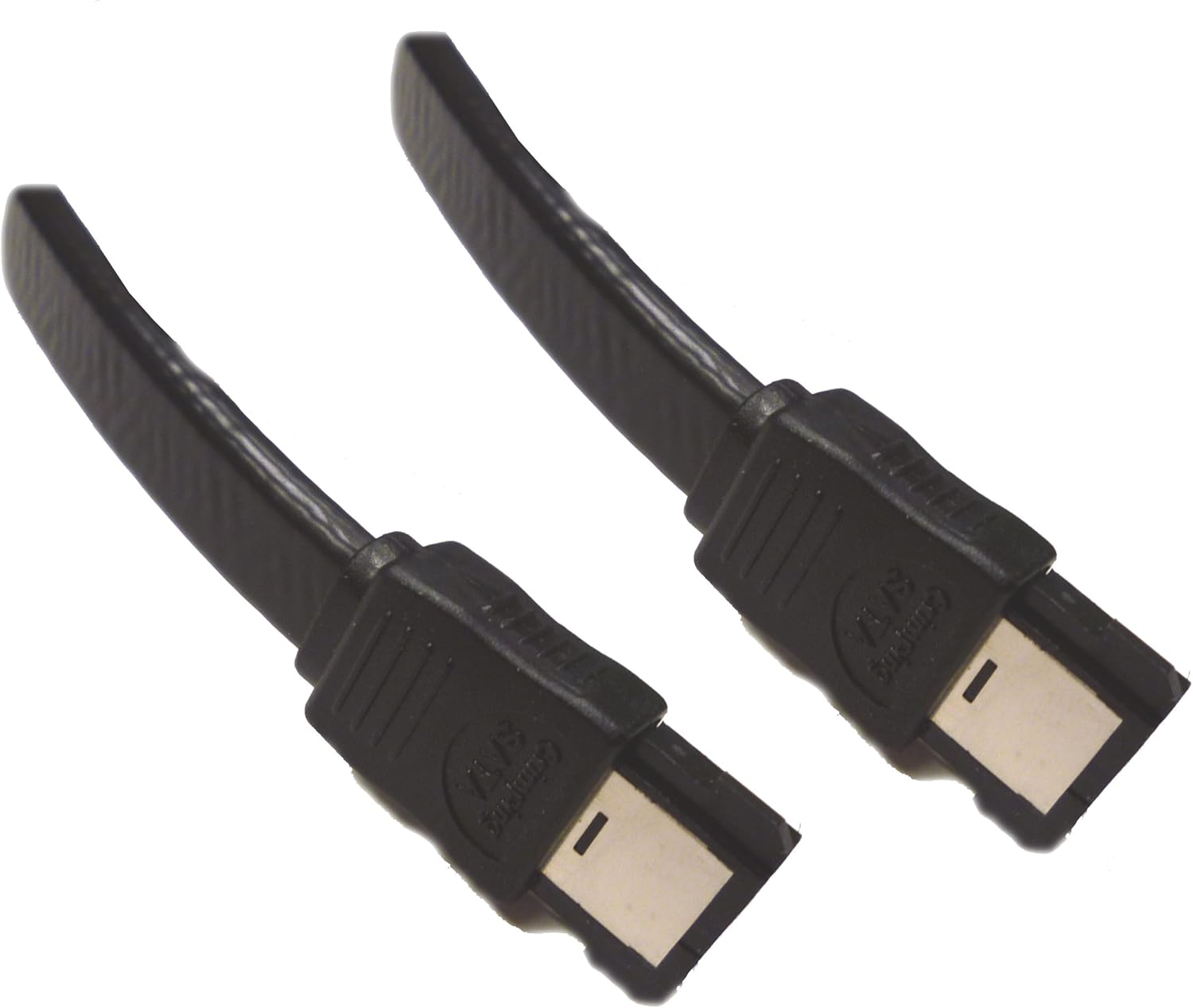 Amazon.com: Professional Cable E-SATA to E-SATA Cable, 1m (ESATA-1M ...