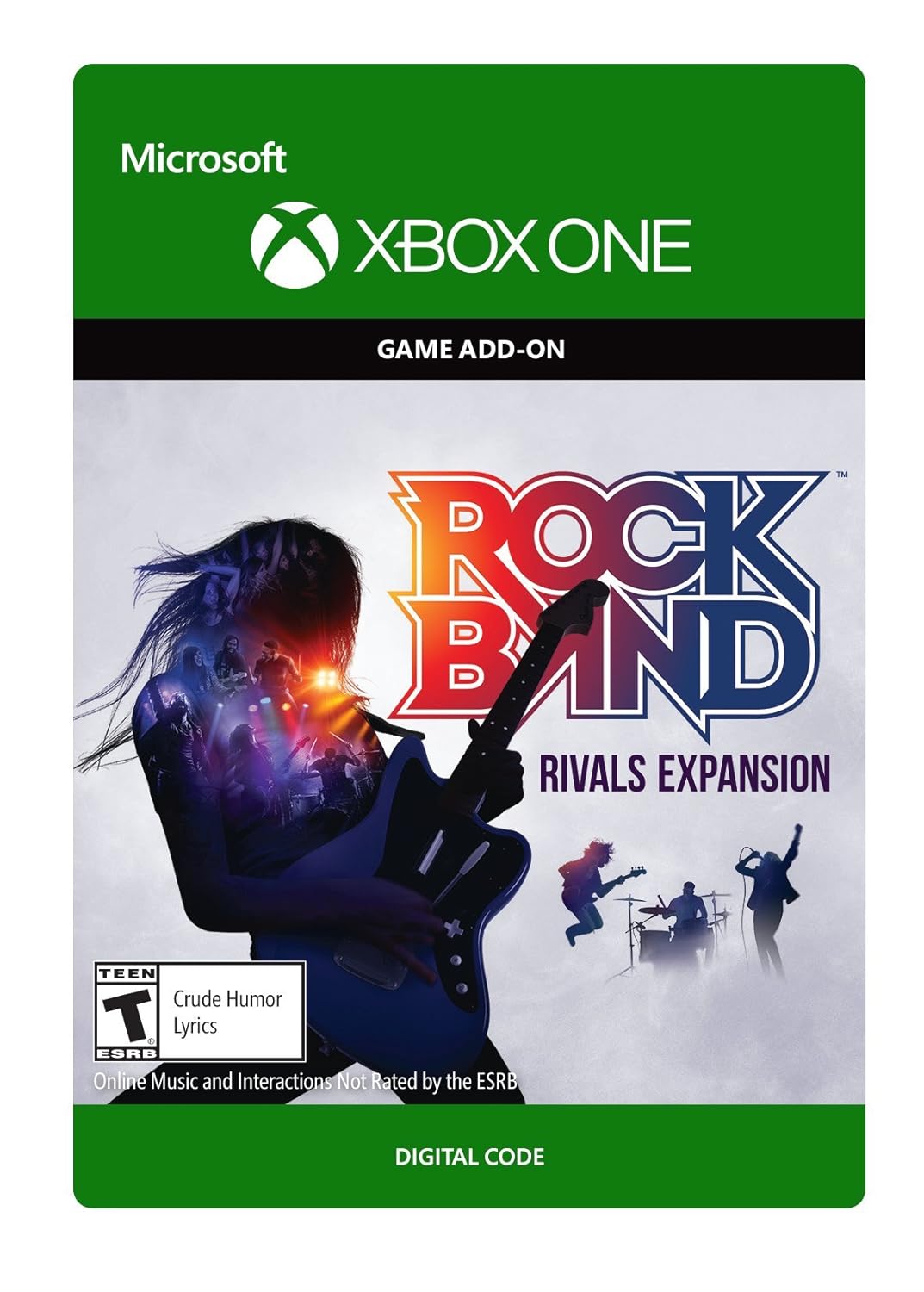 Amazon.com: Rock Band Rivals Expansion - Xbox One [Digital Code ...