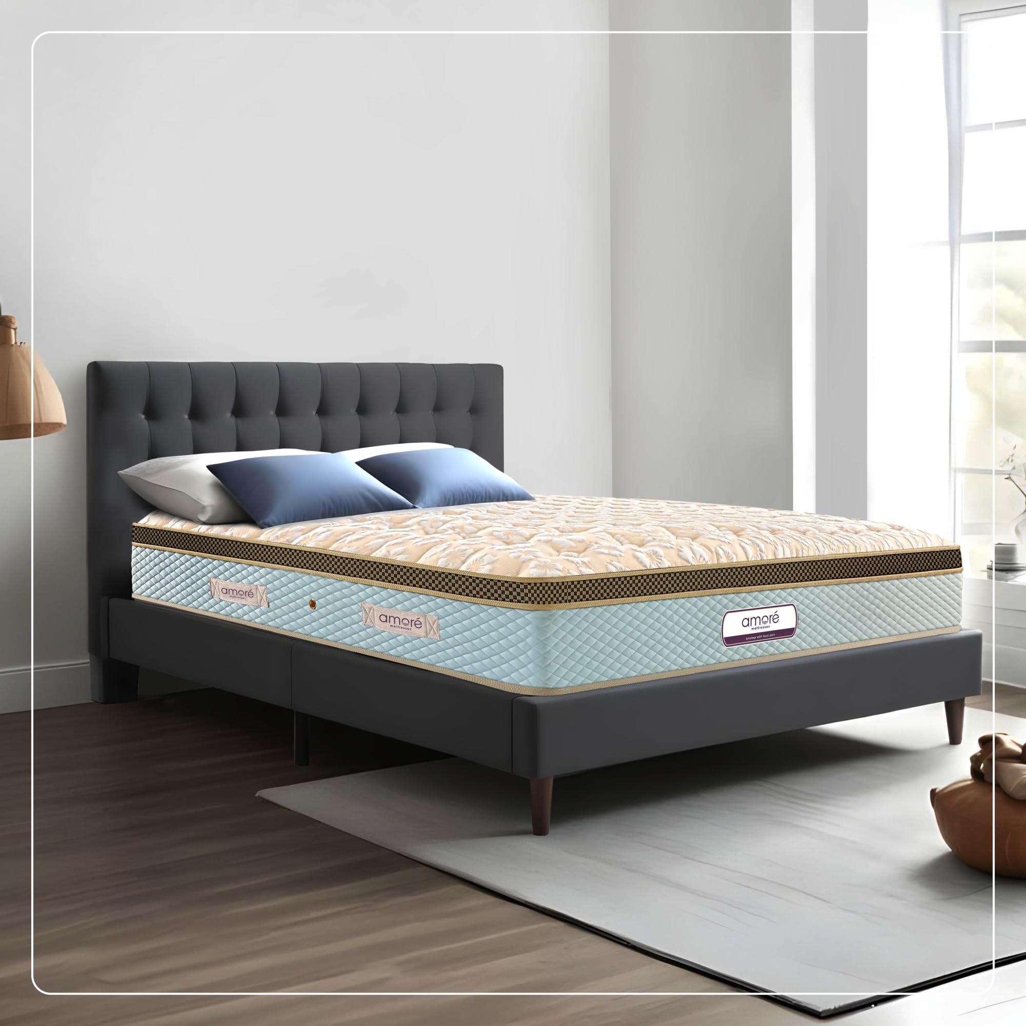Emma Hybrid Mattress | Europe's Most Awarded Mattress (Now in India ...