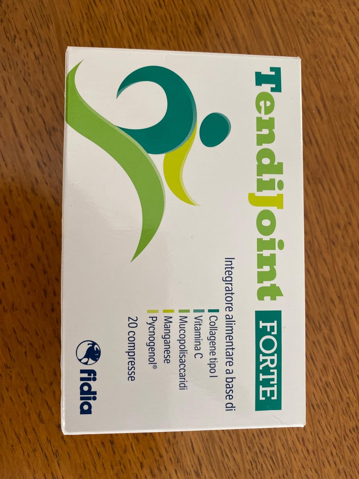 Fidia Farmaceutici TendiJoint FORTE - 20 Compresse, Integratore ...