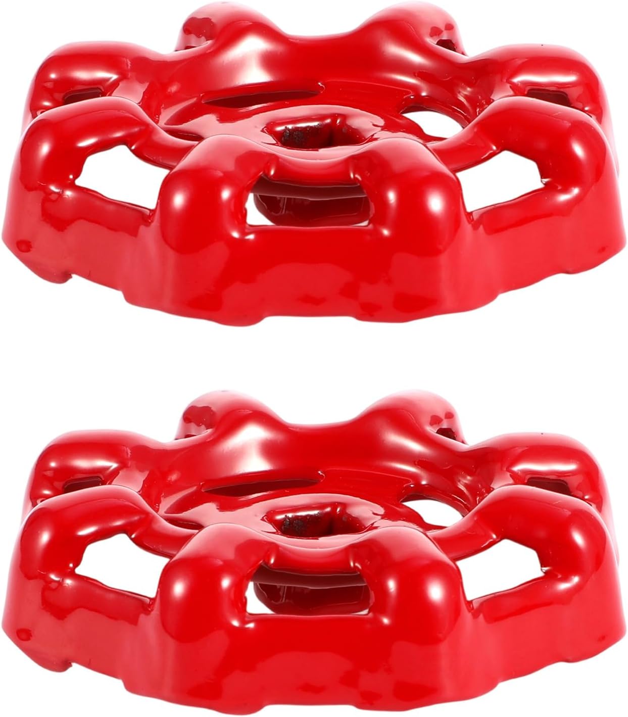 2pcs Outdoor Faucet Handle 7 x 7 mm Square Stem Hole Faucets Handles ...