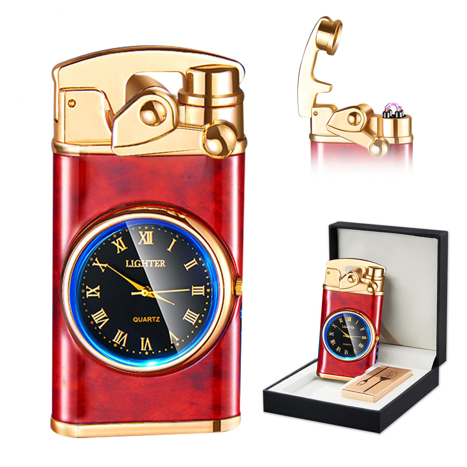 Amazon.com: SKRFIRE Electric Lighter, Plasma Lighter, Electric Arc ...