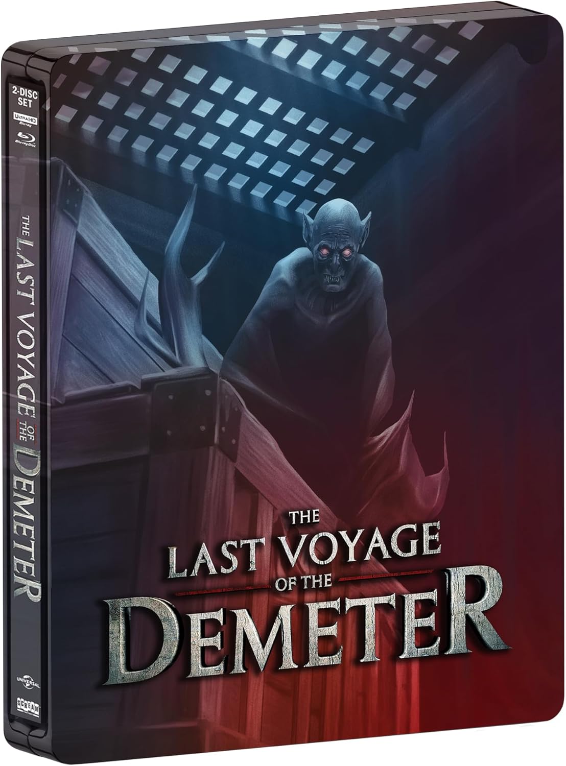 The Last Voyage of the Demeter - Limited Edition Steelbook 4K Ultra HD ...