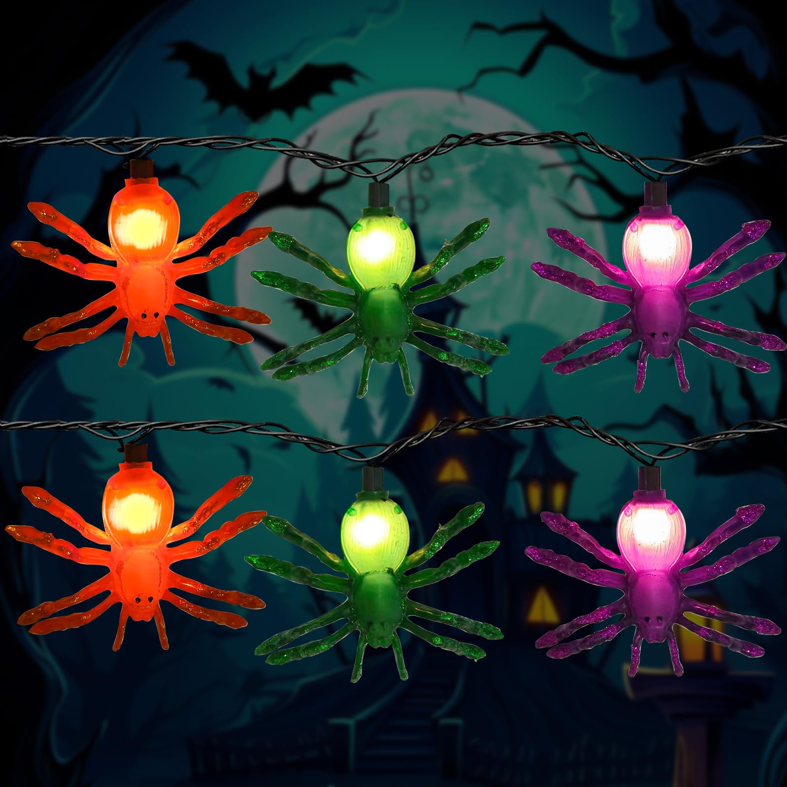 Spider String Halloween