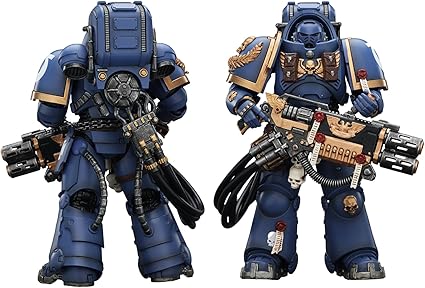 Amazon.com: JOYTOY Warhammer 40K 1/18 Action Figures Ultramarines Heavy ...