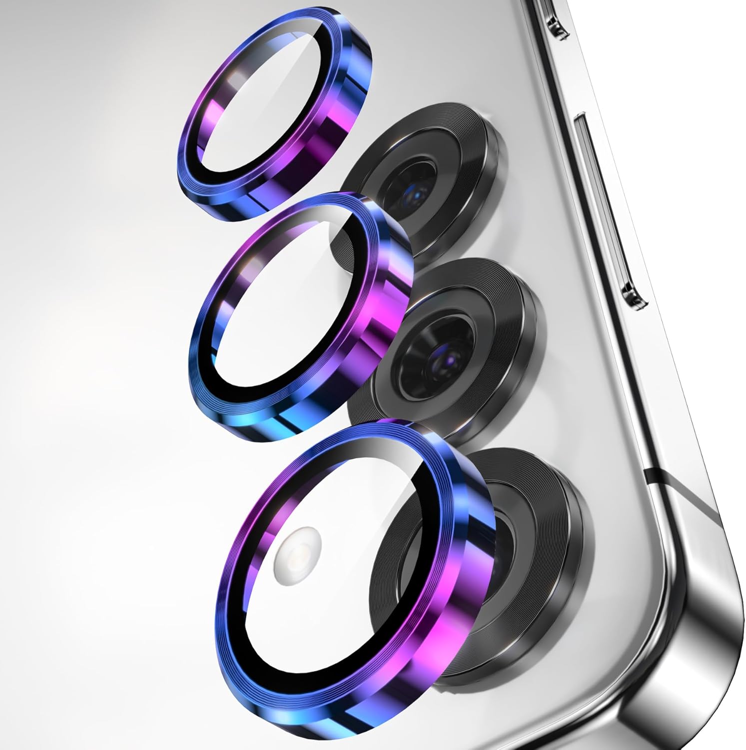 Amazon.com: YWXTW Camera Lens Protector for Samsung Galaxy S25+ Plus ...