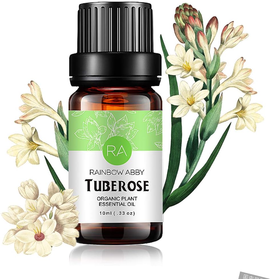 Amazon.com: Tuberose Essential Oil 100% Pure Oganic Plant Natrual ...